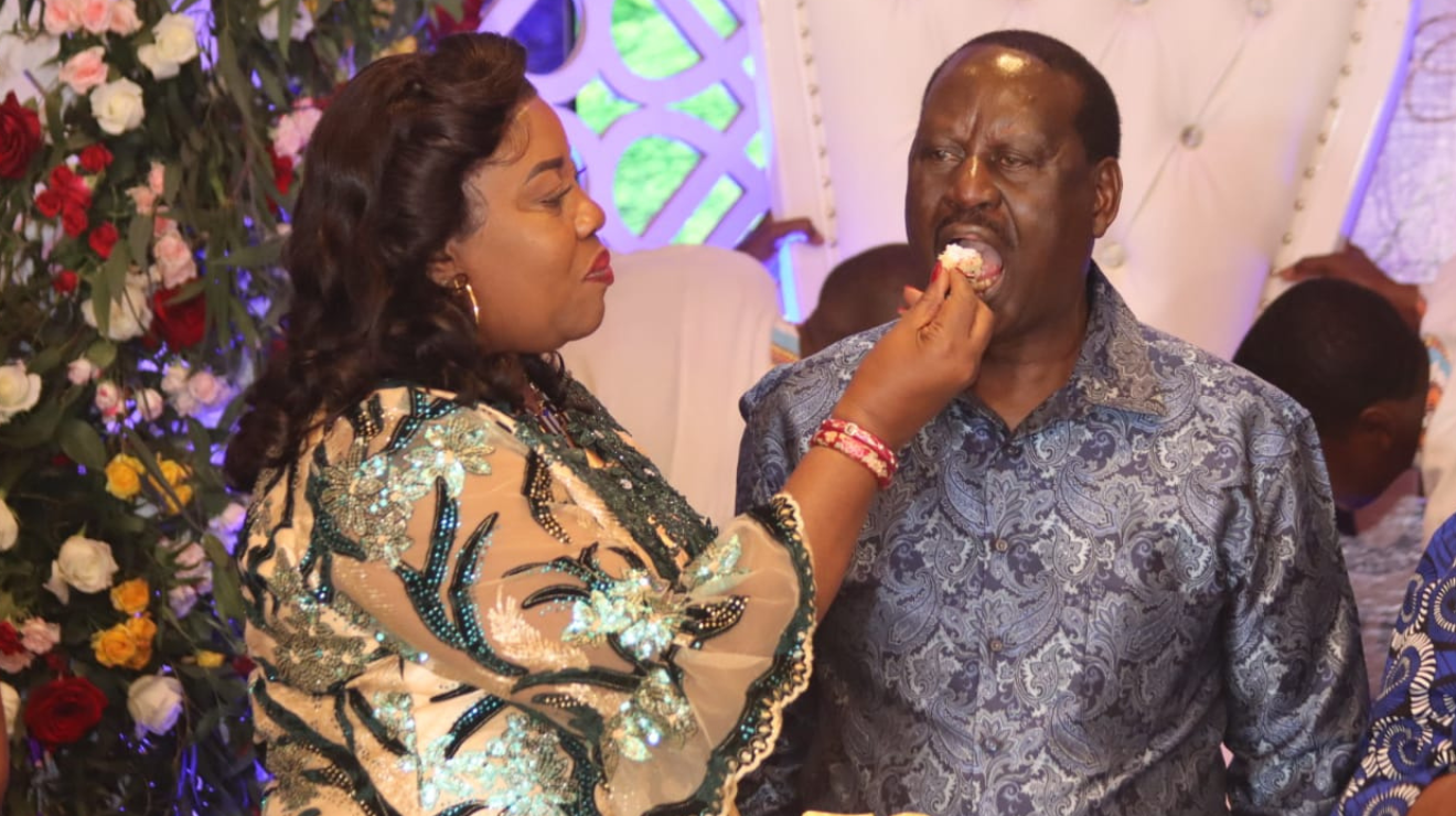 PHOTOS: Inside Ida Odinga’s extravagant birthday party thrown by Raila ...