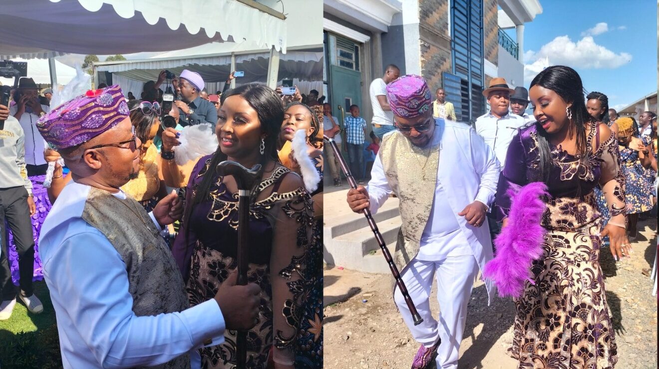 Children of Muigai Wa Njoroge’s first wife leave him in tears as he ...