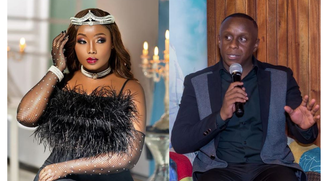 Kate Actress and husband Phil Karanja announce separation – Nairobi News