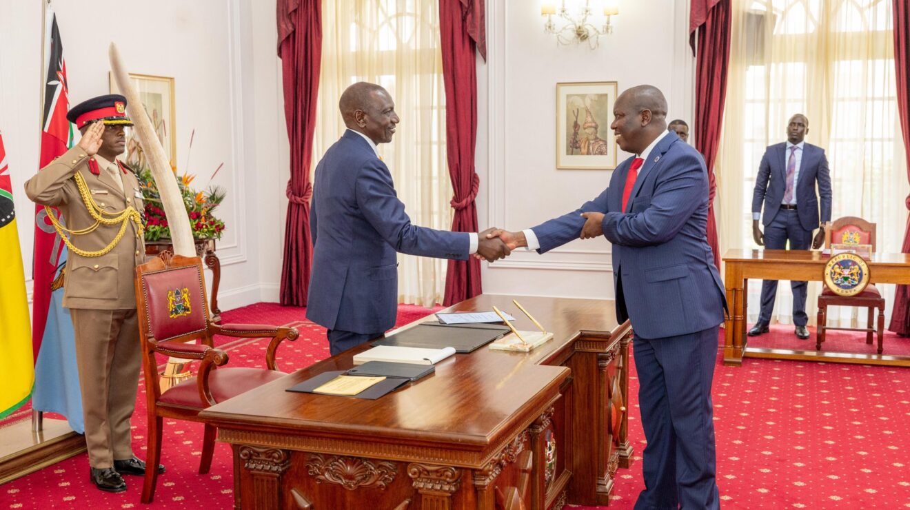 Ruto asks DPP Renson Ingonga to ‘defend justice and guard the ...