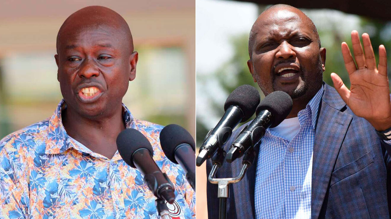 DP Gachagua: Moses Kuria is our son, he is in government to stay ...