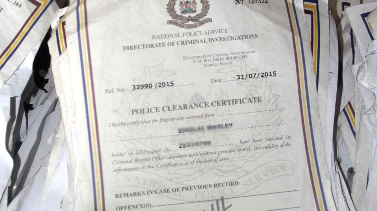 DCI promises to clear backlog of unprocessed police clearance ...