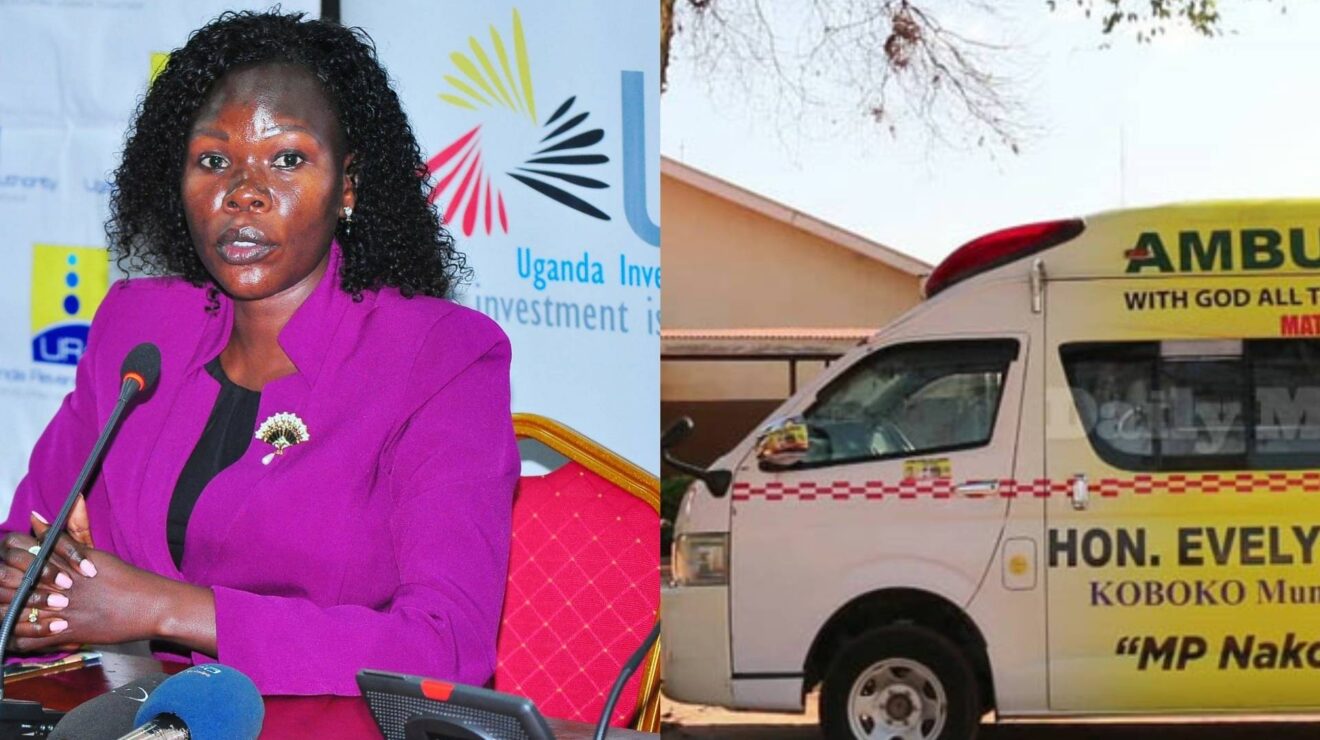 Ugandan politician Anite Evelyn justifies returning donated ambulance ...