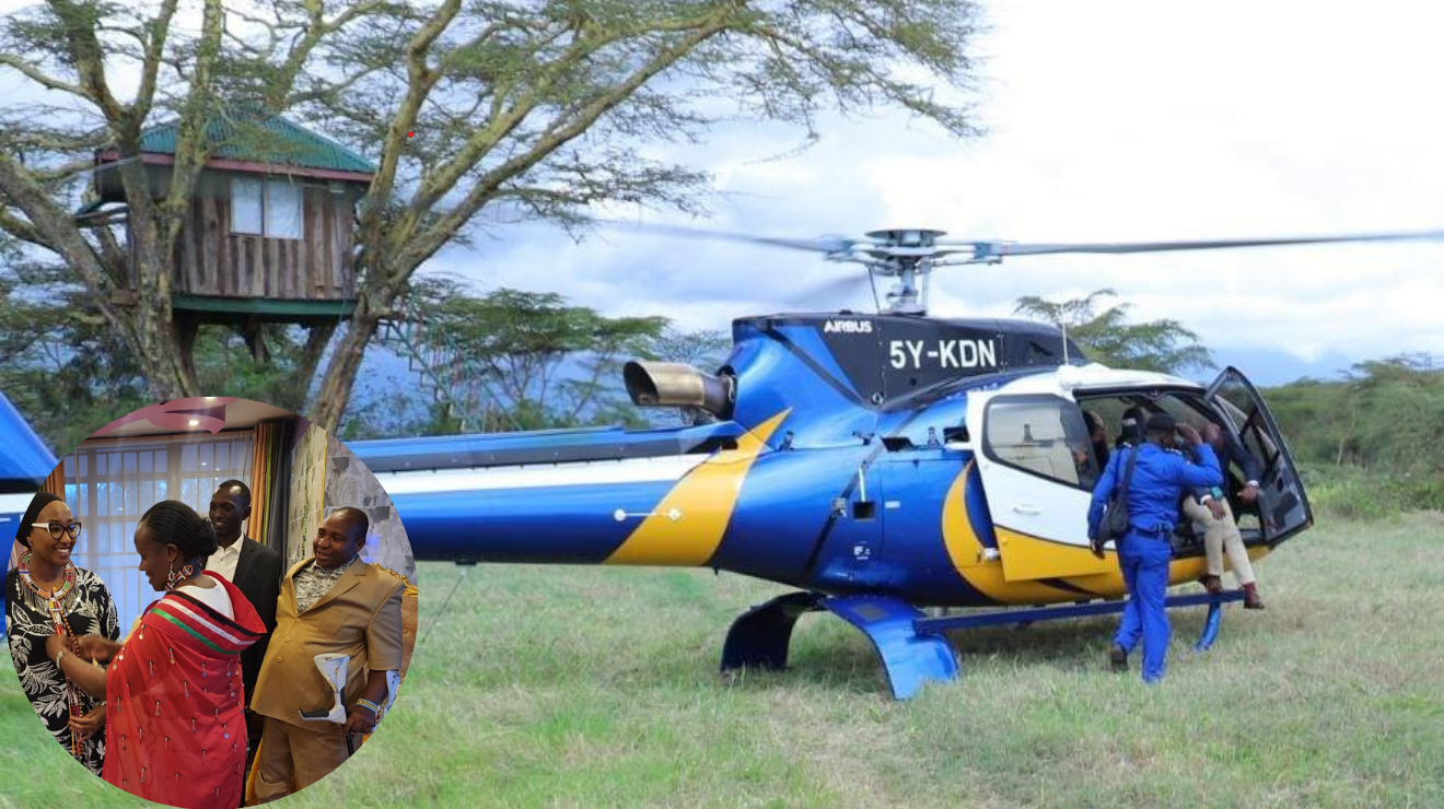 Rare photos of Nick Ruto and wife Chemtai enjoying quality time ...