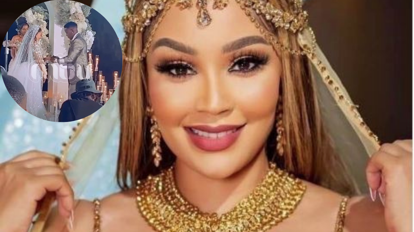 Zari Hassan’s guests were asked to come in all-white for wedding ...