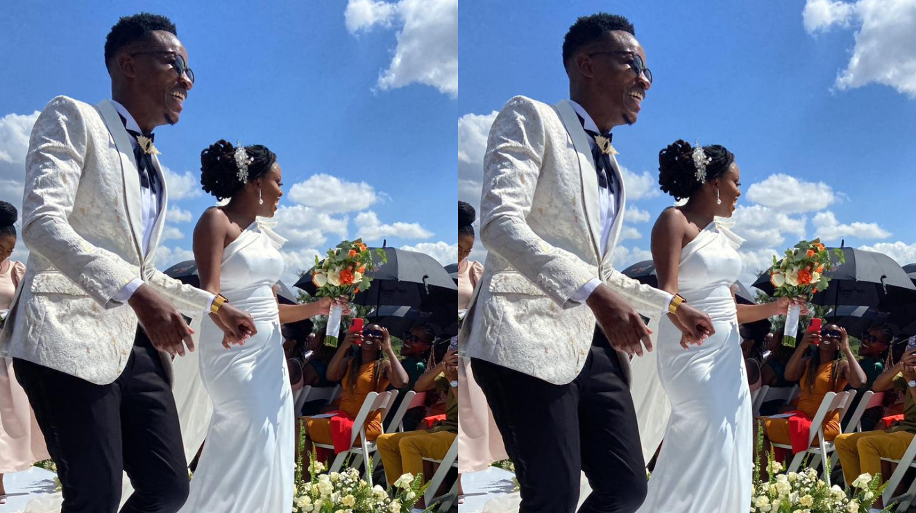 Inside Kenyan influencers Miss Gachie and The Dapper Brother’s wedding ...
