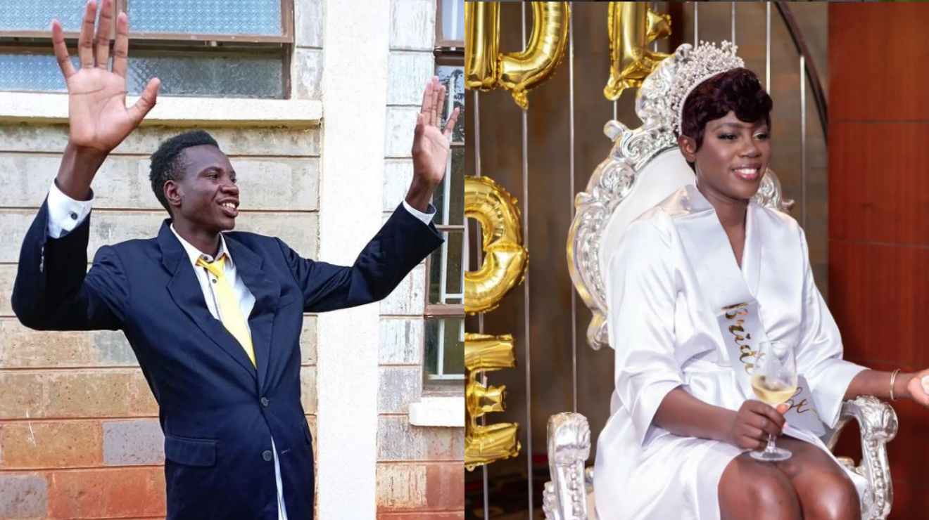 Comedian KK Mwenyewe now wants to be Akothee’s 8th ‘husband’ – Nairobi News