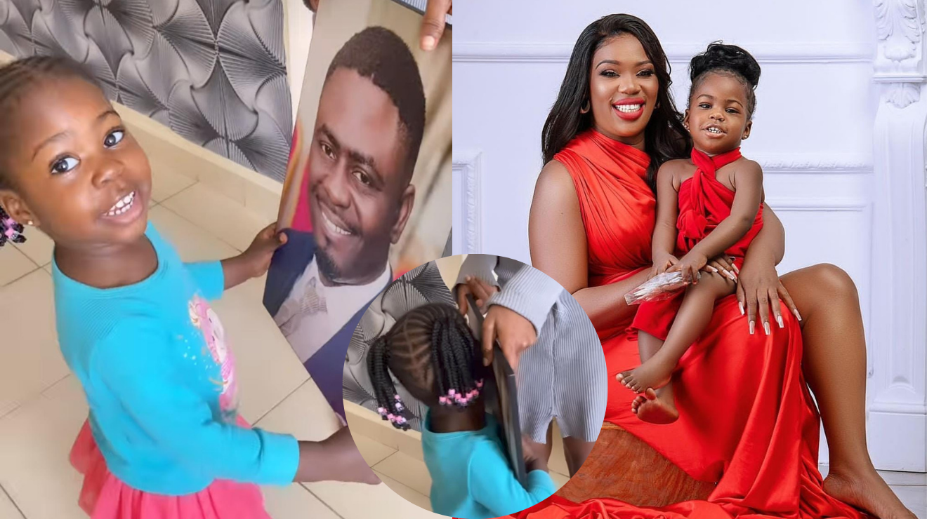 Ruth Matete gets emotional as daughter identifies late dad in portrait ...