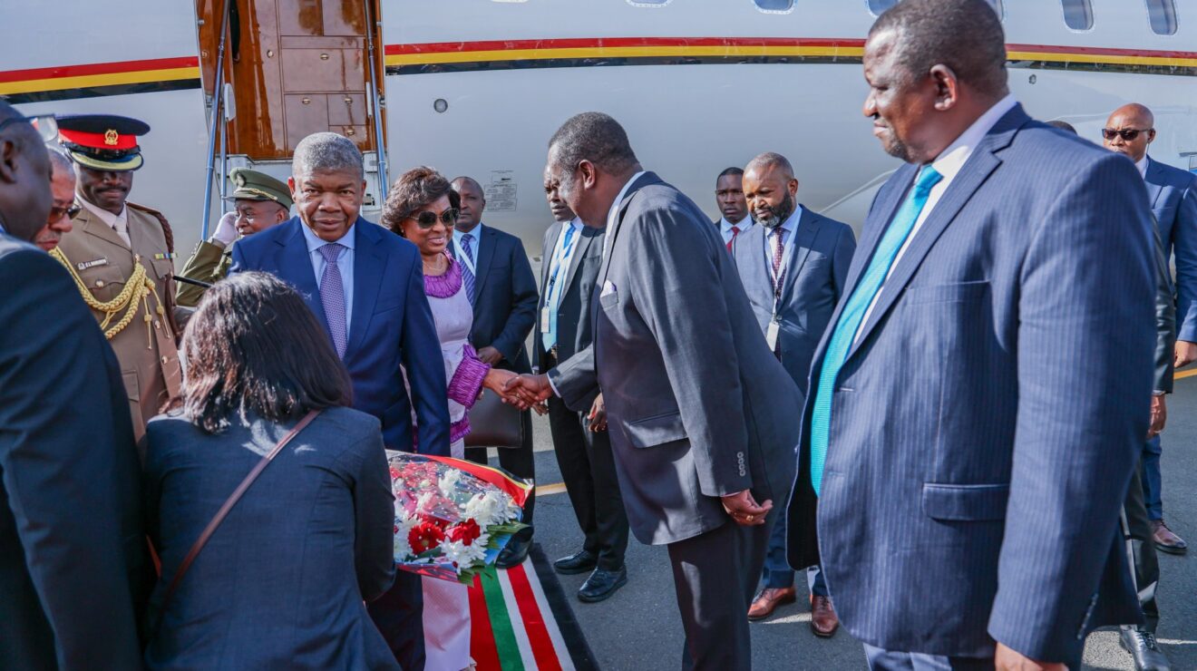 Angolan President João Lourenço conspicuously absent from Mashujaa ...