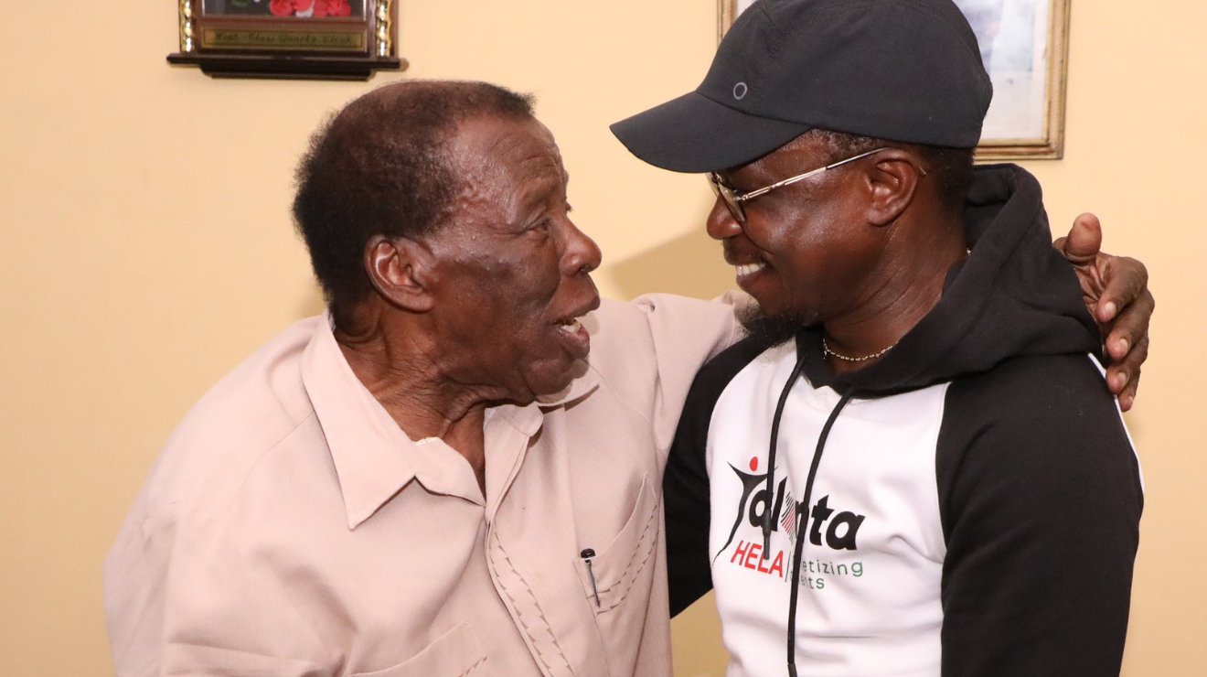 Sports CS Ababu Namwamba rewards veteran broadcaster Leonard Mambo ...