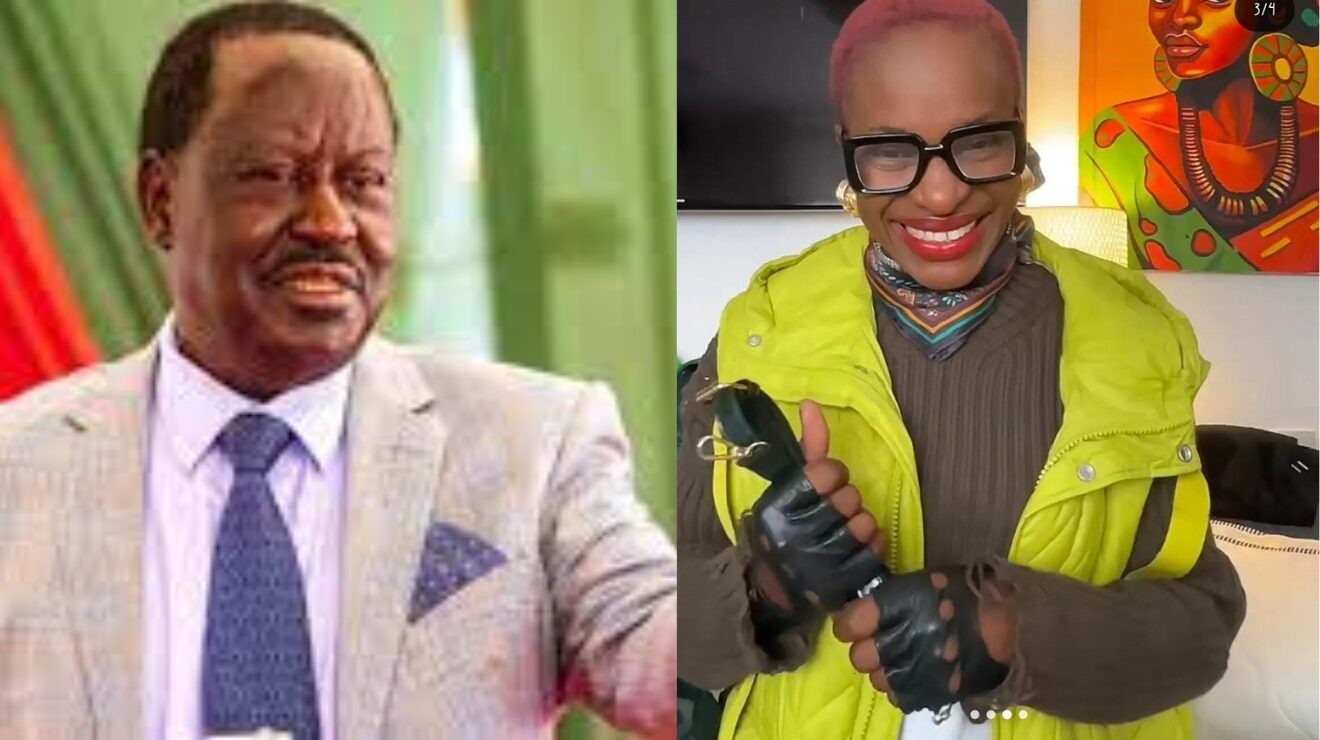 Raila takes TikTok by storm in Live session with Nyako – Nairobi News