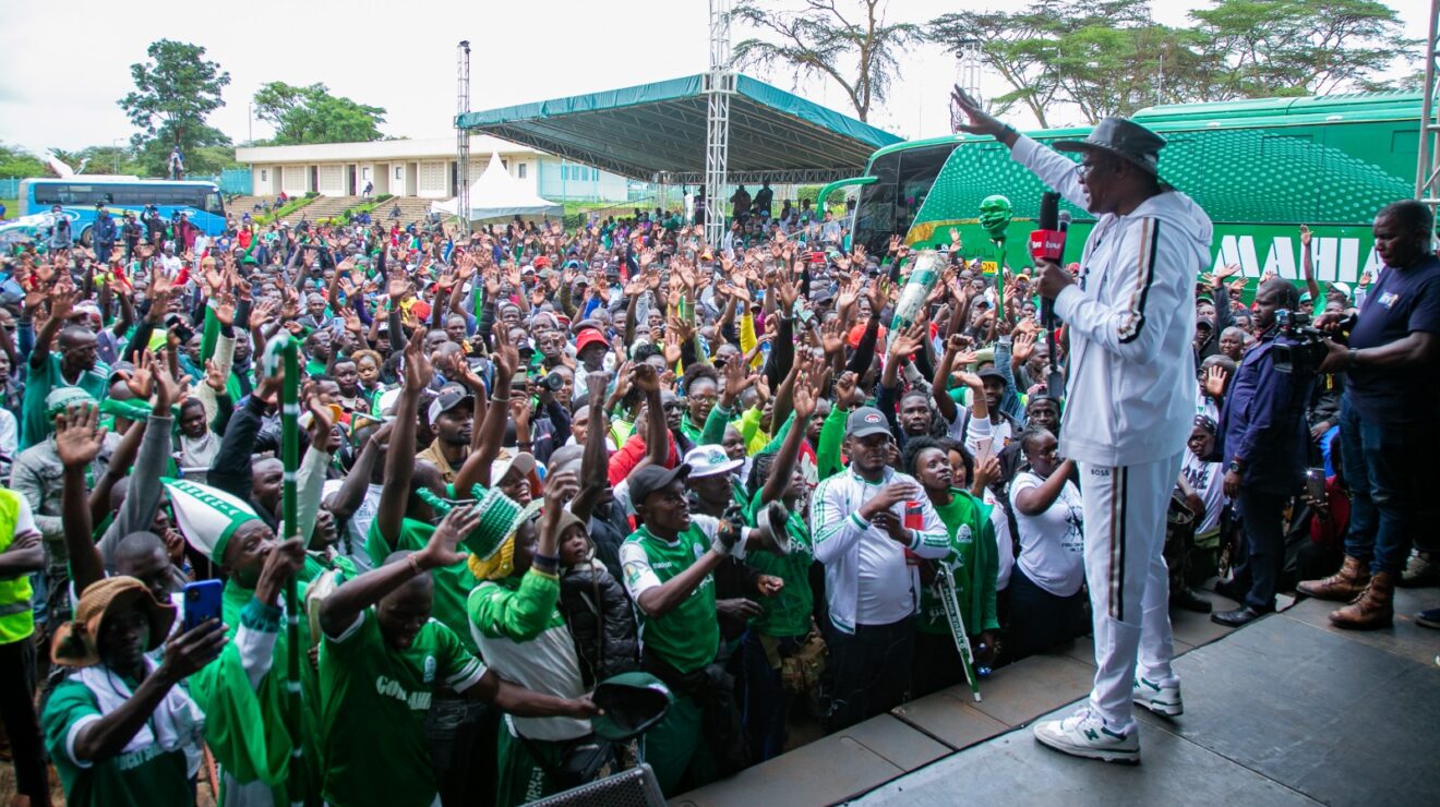 Zambian football fans mock Gor Mahia for ‘hyping’ bus unveiling ...