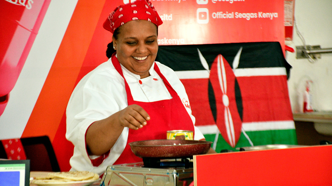 Kenyan chef Maliha awaits confirmation of Guinness World Record status ...