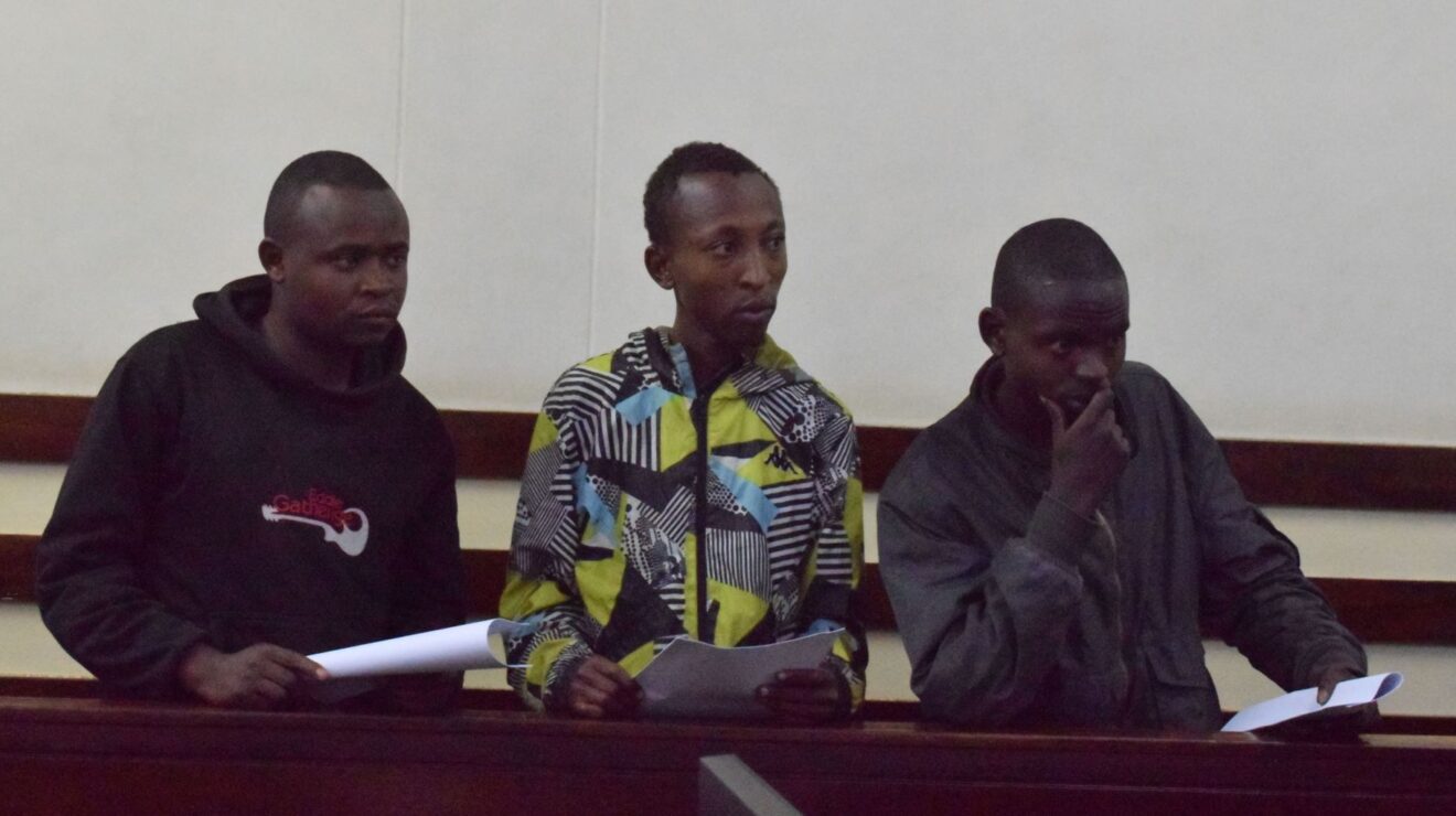 Forward Travellers Sacco tout battling robbery with violence charges ...