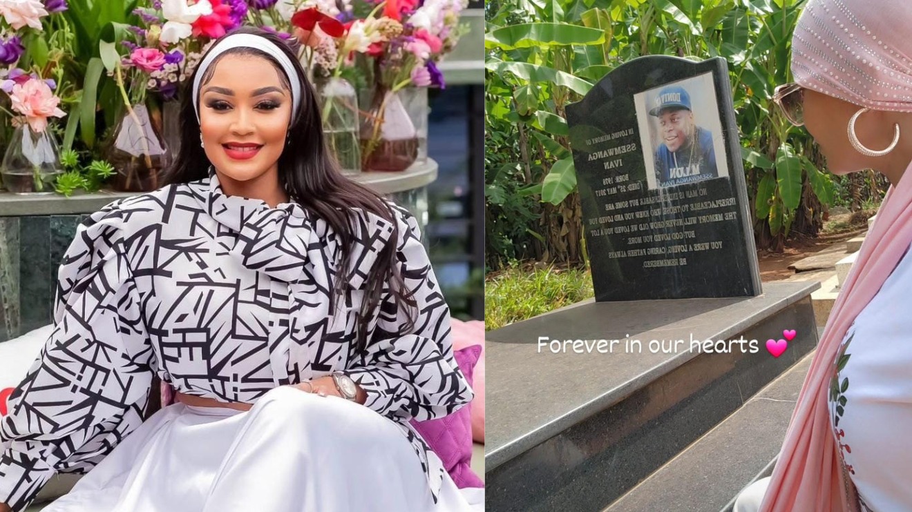 Zari Hassan’s Christmas visit to late husband Ivan Ssemwanga’s grave – Nairobi News