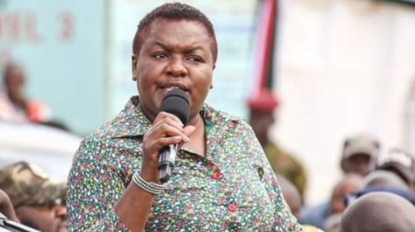 It was satire! Kisii Woman Rep Reacts to viral video about mourning ...