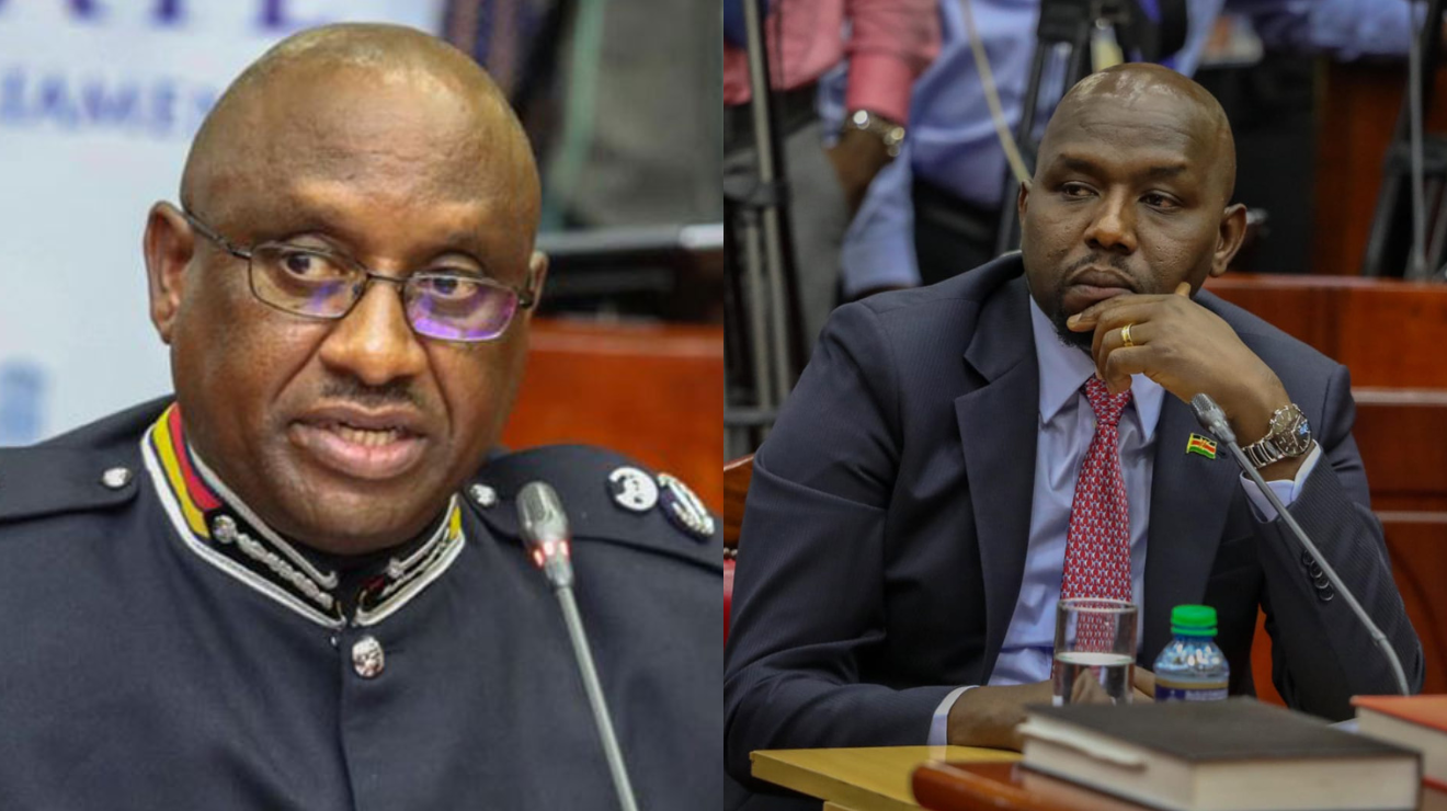 Murkomen writes to IG Koome regarding sabotage after another JKIA ... Murkomen writes to IG Koome regarding sabotage after another JKIA ...