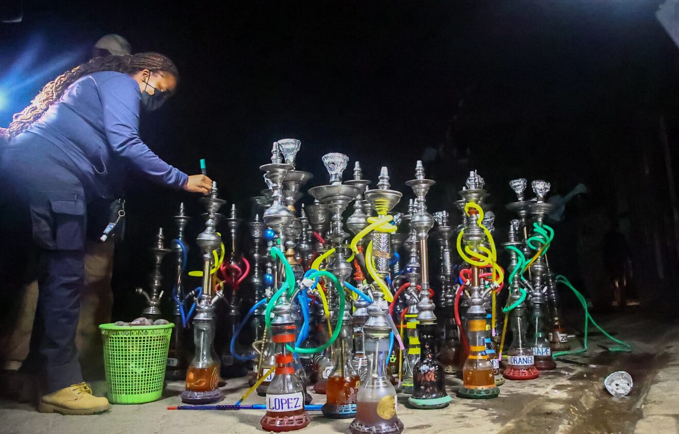Illegal shisha nabbed in Kilimani night club – Nairobi News