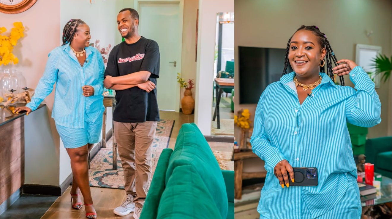 Betty Kyallo’s sister, Mercy, unveils new man – Nairobi News