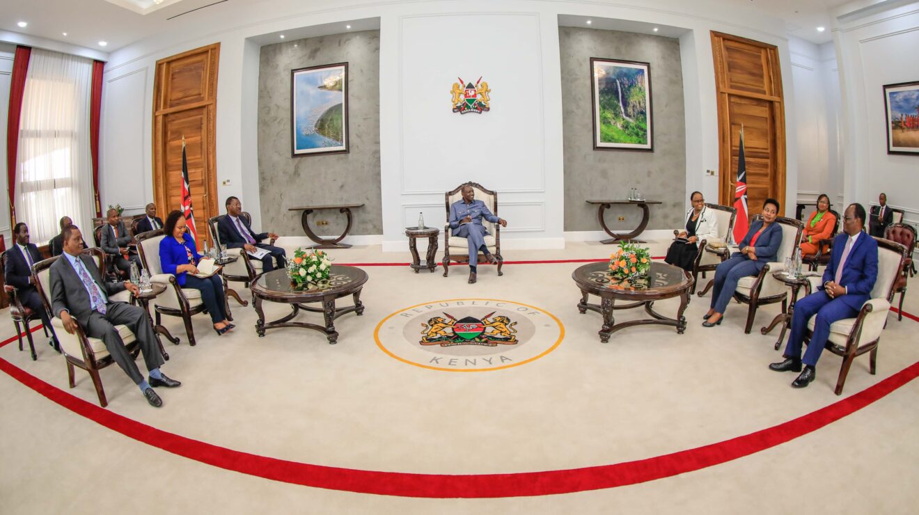 Inside President Ruto and Chief Justice Koome’s State House meeting ...