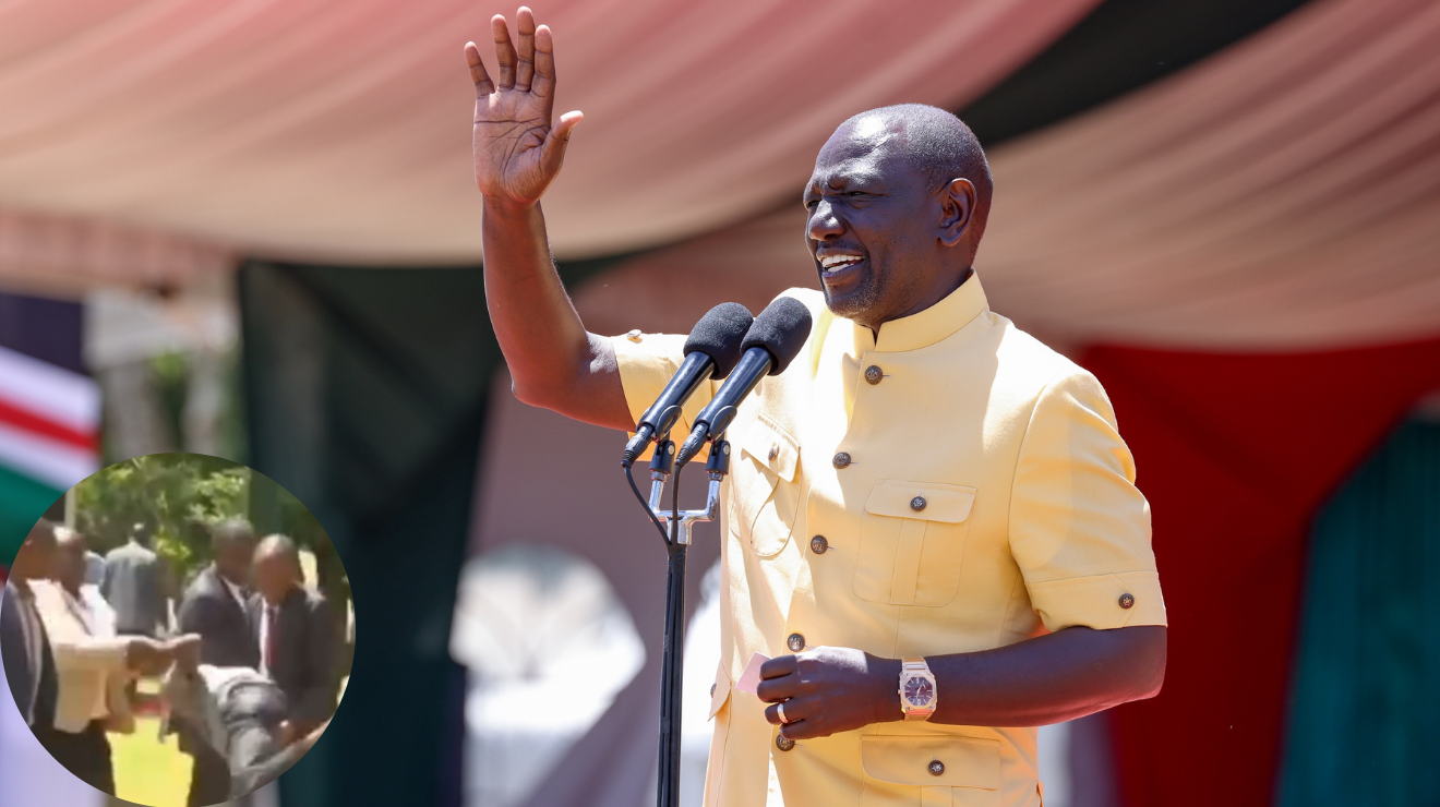 How Ruto elevated man who interrupted his function – Nairobi News