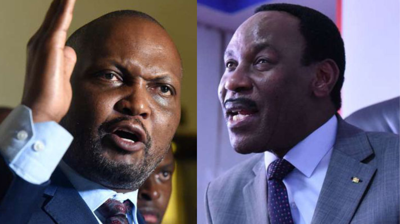 MCSK boss Ezekiel Mutua takes on Moses Kuria in royalties row – Nairobi News