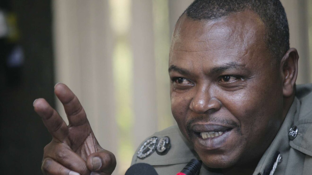 RIP: Who was King’ori Mwangi? Retired police boss who has passed away ...