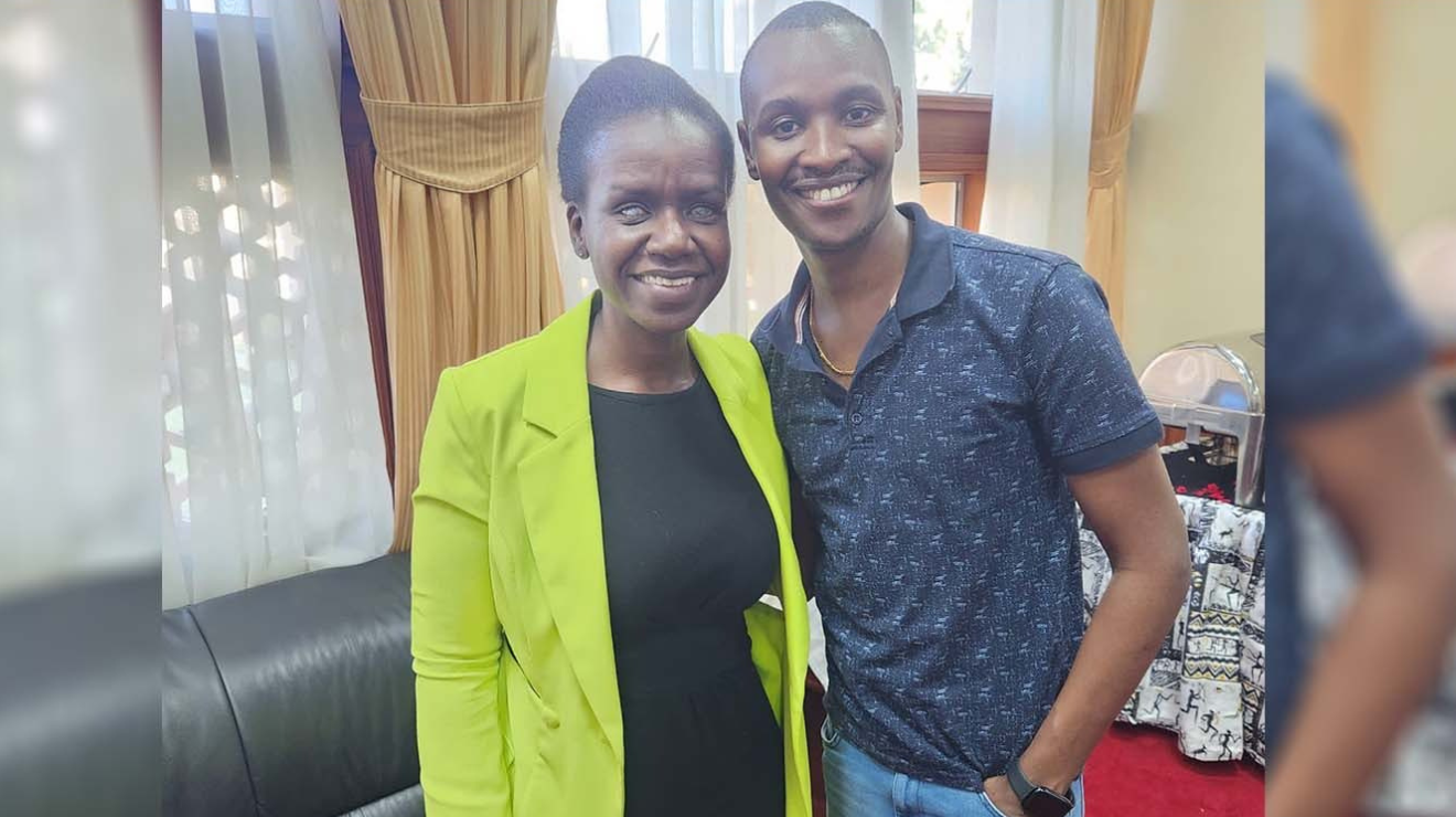 Nominated Senator Crystal Asige teases collabo with Samidoh – Nairobi News