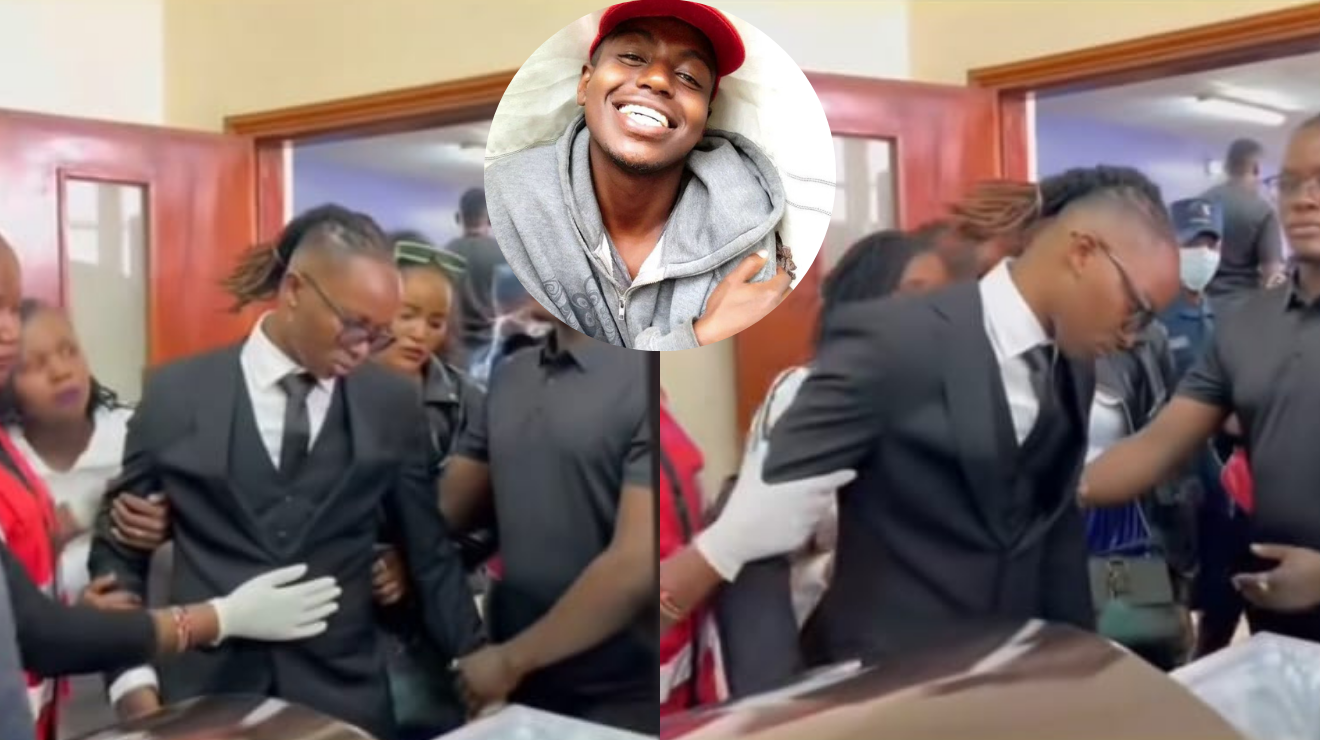 Emotional scenes at KU Mortuary ahead of TikToker Brian Chira burial ...