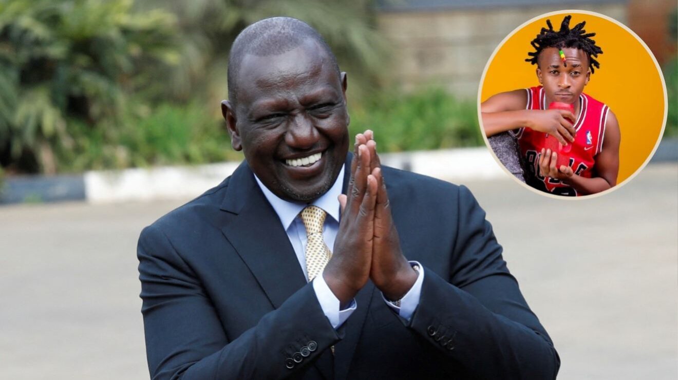 Exclusive: President Ruto to cover Mugiithi artist Miracle Baby’s ...