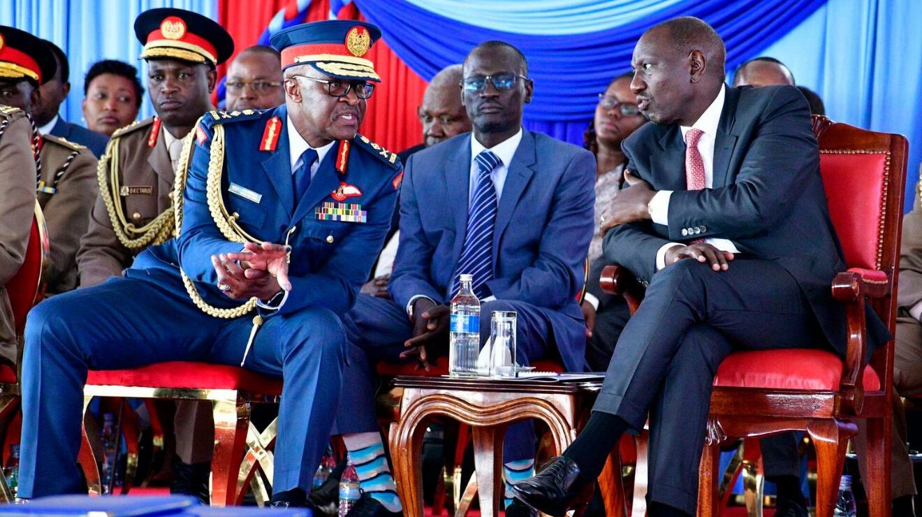 The day military chief Francis Ogolla publicly apologised to Rachel Ruto – Nairobi News