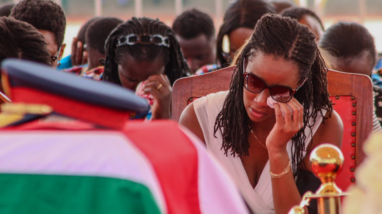 ‘He didn’t need the title to lead,’ Gen Ogolla’s daughter pays tribute ...