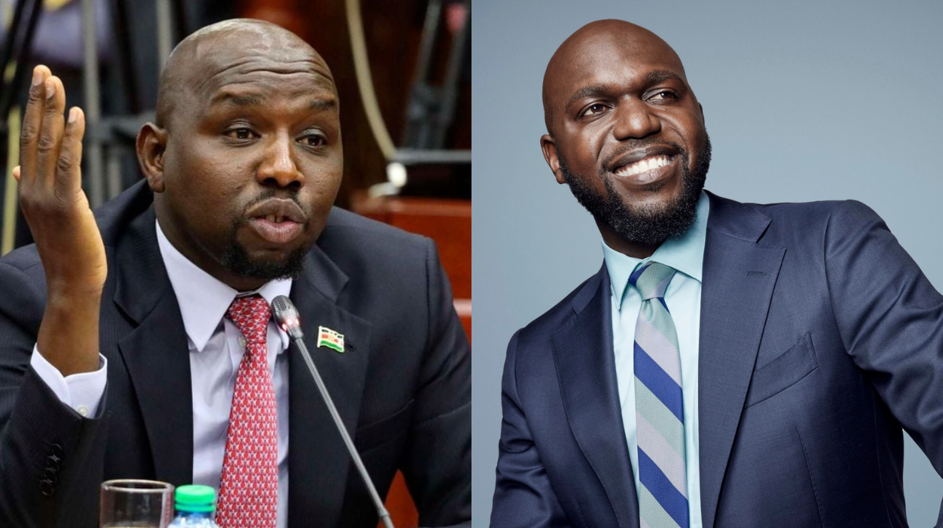 CS Murkomen, CNN’s Larry Madowo in war of words over JKIA problems ...