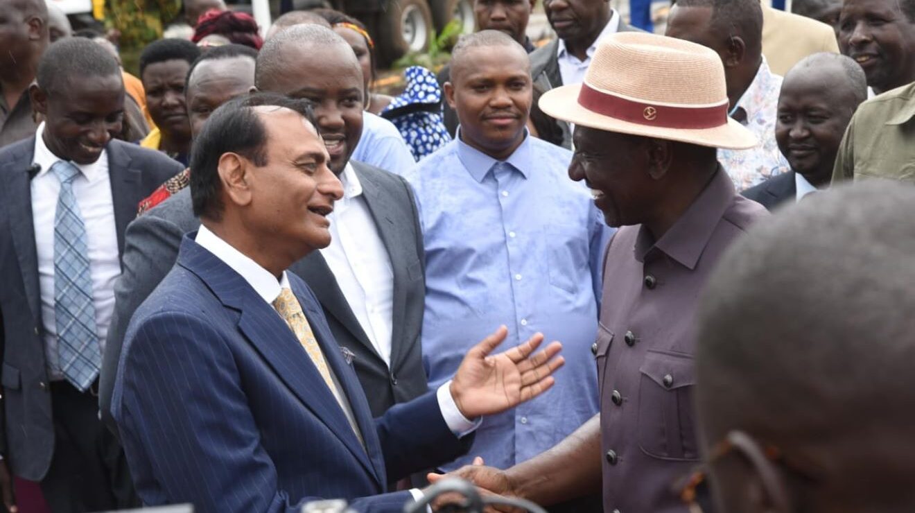 Prominent businessman Narendra Raval suggests Ruto to rule for 25 years ...