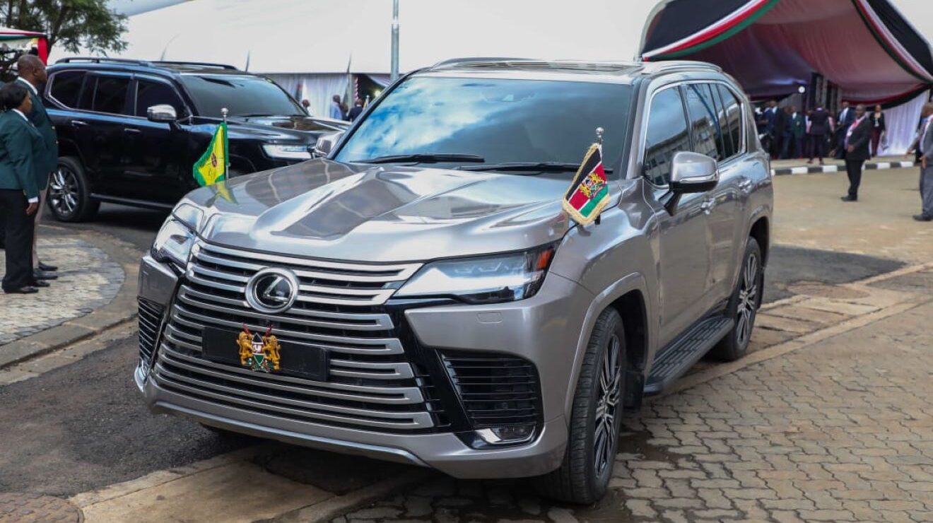 Ruto acquires second Sh20 million vehicle for his motorcade – Nairobi News