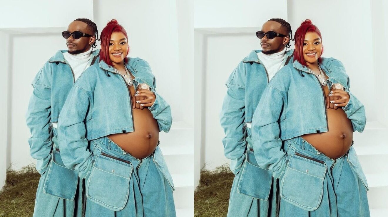 Tanzanian artiste Marioo and girlfriend Paula announce pregnancy ...