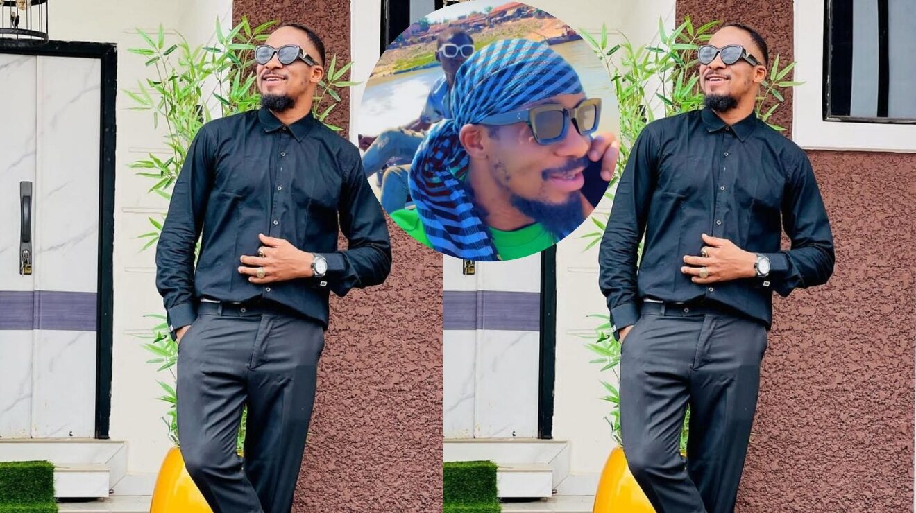 How Nigerian actor Junior Pope begged boat captain to slow down before ...