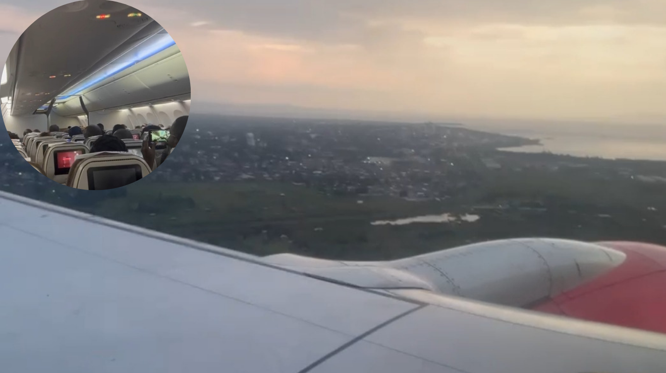 Stuck on the runway: Passengers recount their ordeal aboard flight KQ ...