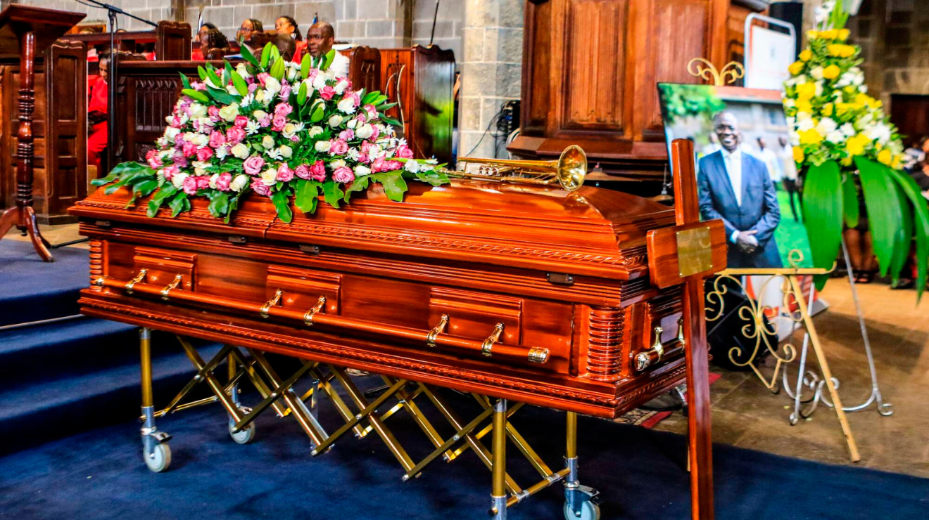 8 children pay heartfelt tribute to late legendary dad Michael Oyier ...