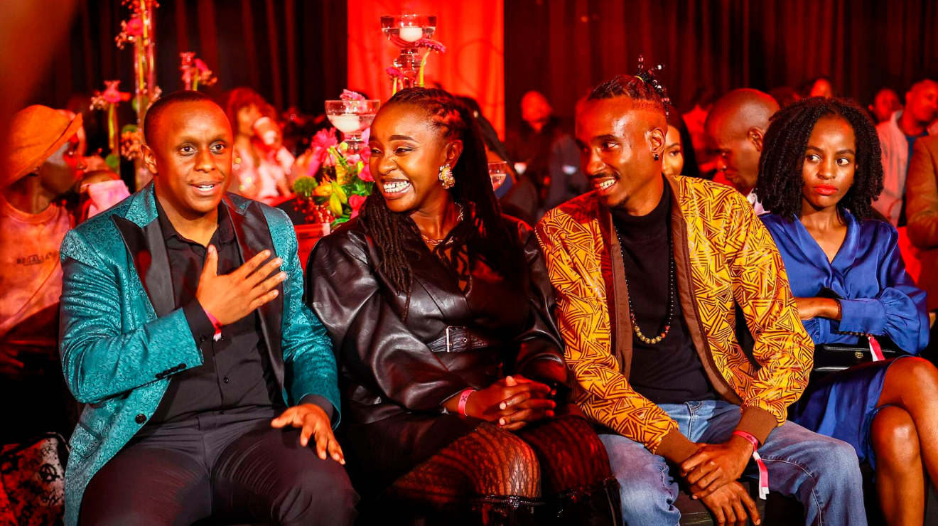 How celebrities showed up for Showmax re-launch (PHOTOS) – Nairobi News
