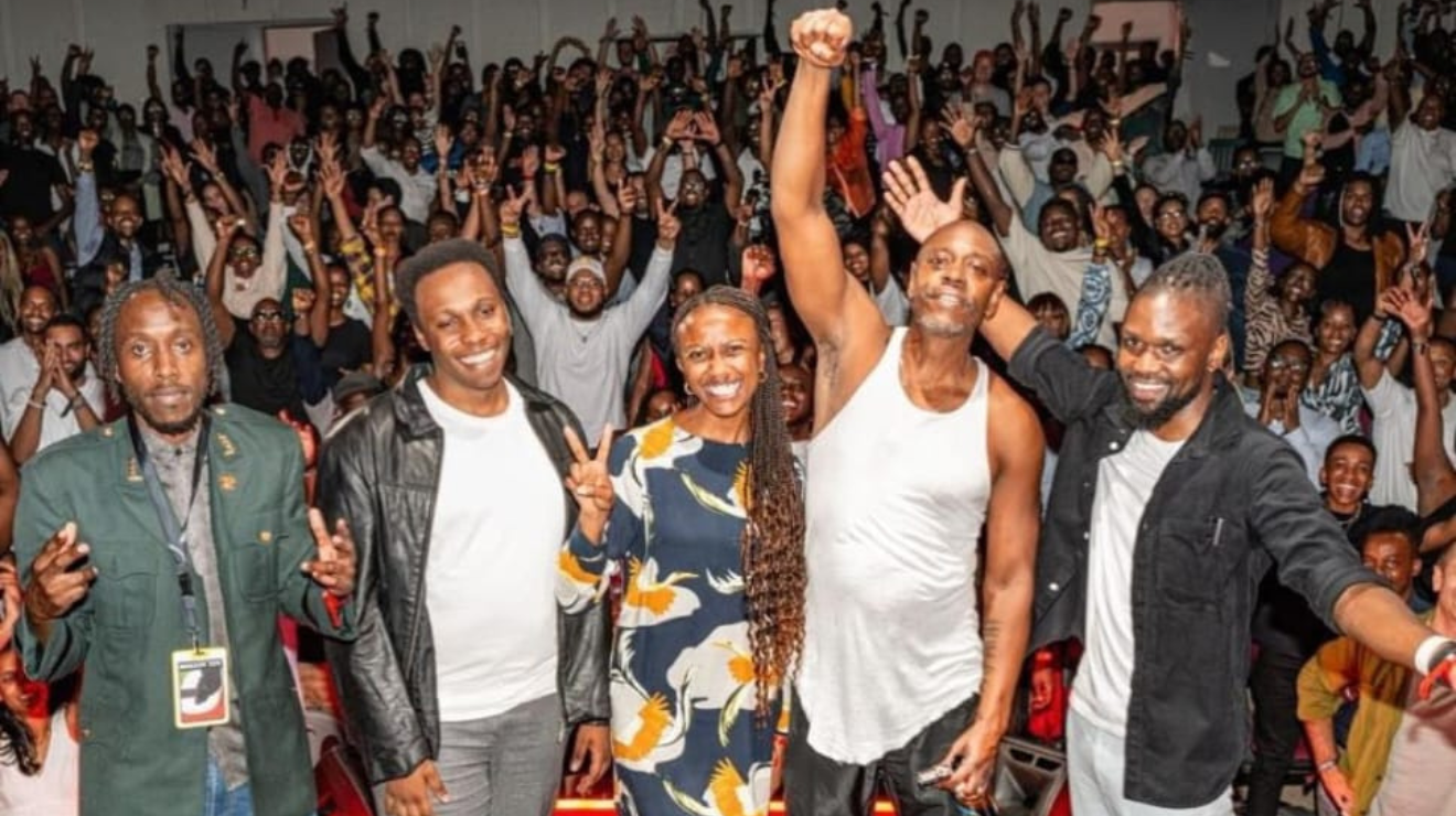 Stand-up comedian Dave Chappelle announces another show in Kenya ...
