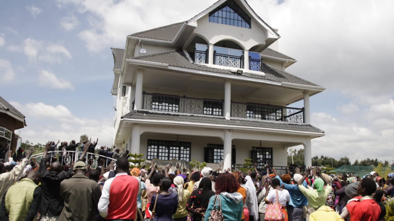 Molo clergy hold prayers at MP Kuria Kimani’s house vandalised by ...