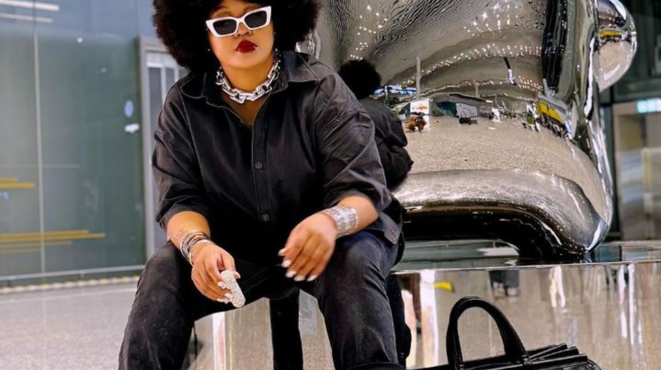 Harmonize Ex, Jacqueline Wolper credits nanny for her 24M mansion ...