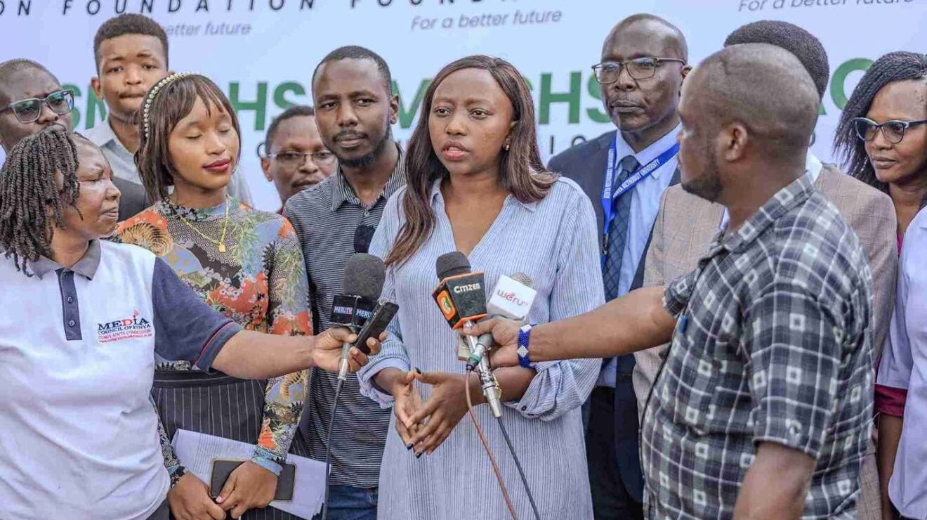 Charlene Ruto’s youth ambassadors lead fight against hunger, climate ...